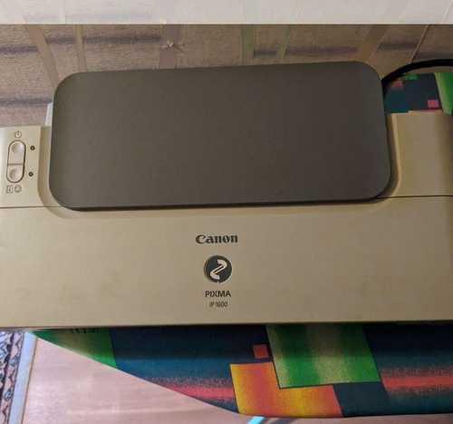 Принтер струйный Canon pixma iP1600