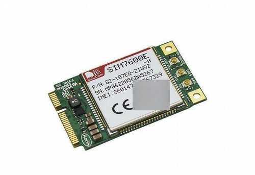 Модем 3G/4G Mini PCI-e simcom SIM7600E-H