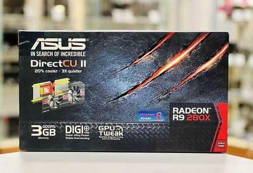 Видеокарта Asus AMD Radeon R9 280X 3G