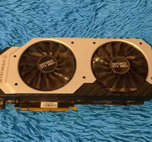 Видеокарта gtx 980 ti