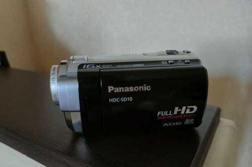 Видеокамера Panasonic HDC-SD10EE
