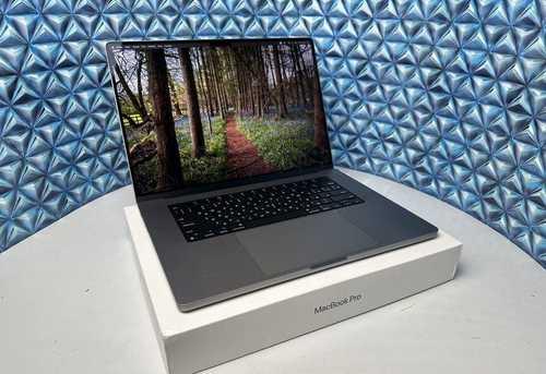 MacBook Pro 16 2021 M1 Pro/16/1Tb (160 циклов)