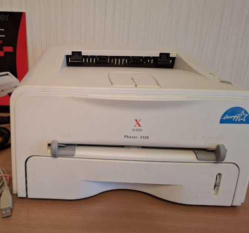 Принтер лазерный xerox Phaser 3120