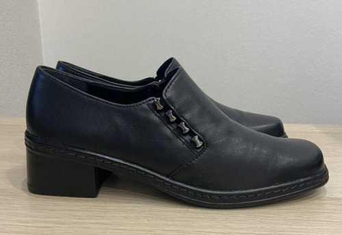 Новые кожаные туфли Gabor р. 38