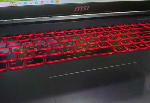 Игровой ноутбук MSI MS-1799