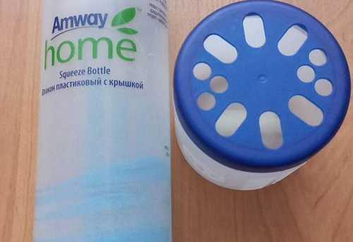 Amway Флакон пластиковый с крышкой,мерная емкость