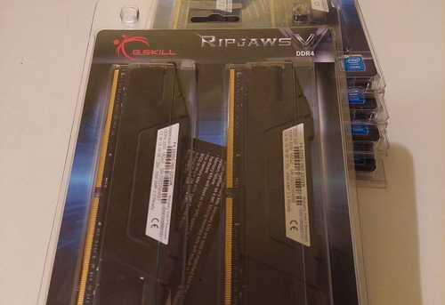 Озу G.Skill Ripjaws V DDR4 3200 Мгц 2x16 гб, новая