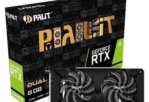 Видеокарта RTX2060 Super 8GB Palit Dual NE6206S018