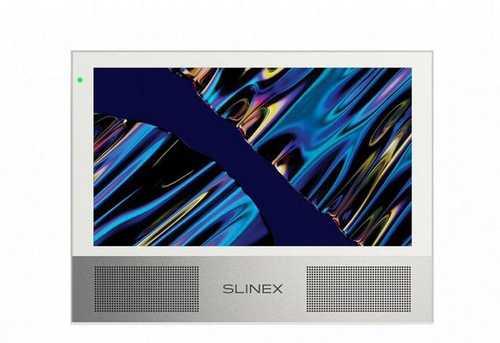 Slinex Sonik 7 Cloud (Белый + Серебро) домофон