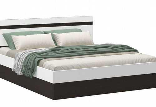 Кровать "Карина-9" мдф 1,4*2,0 м с основанием лдсп