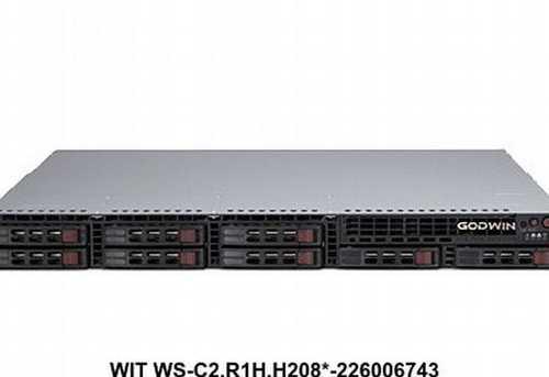 Сервер Supermicro WIT WS-C2.R1H.H208-226006743