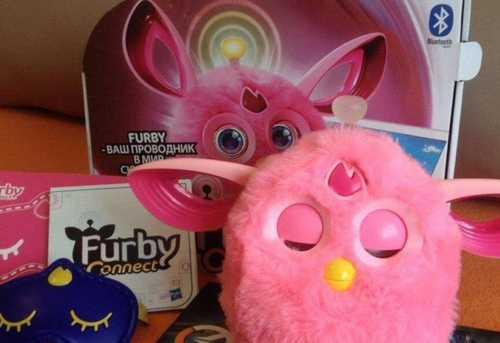 Голубой и розовый Furby connect игрушка hasbro
