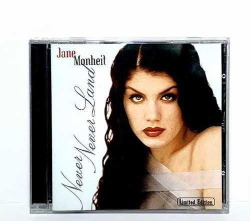 CD диск Jane Monheit "Never Never Land"