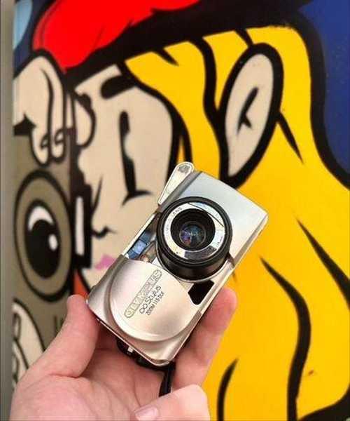 Пленочный фотоаппарат Olympus Stylus Zoom 115 DLX