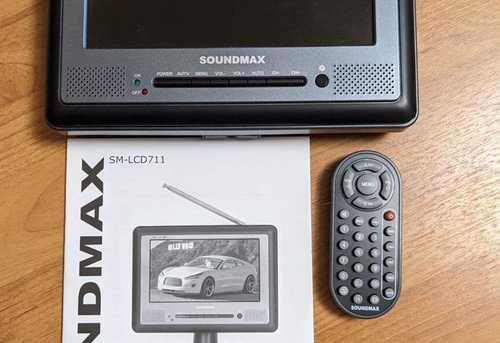 Автомобильный жк-телевизор Soundmax SM-LCD 711
