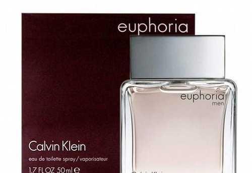 Calvin klein Euphoria men, Туалетная вода 50ml