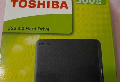 Внешний жесткий диск toshiba 500 гб новый