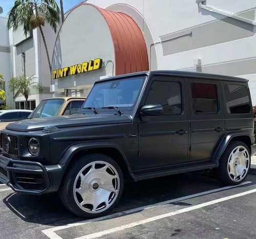 Кованые диски R22 Mercedes G63 AMG