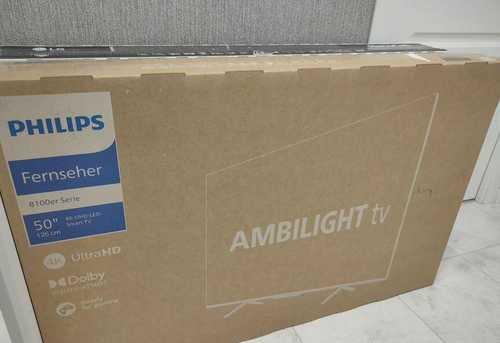 Philips 50" SMART TV 4K Ambiliht