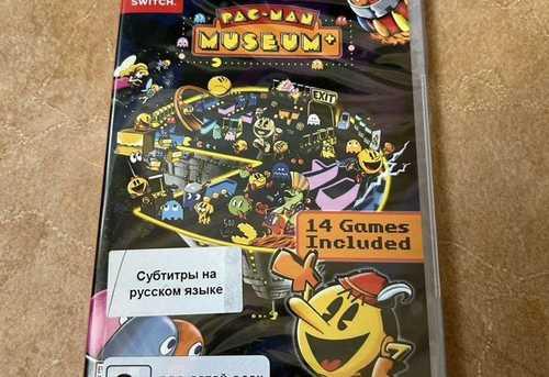 Игра Pacman Museum + (Nintendo) Новая