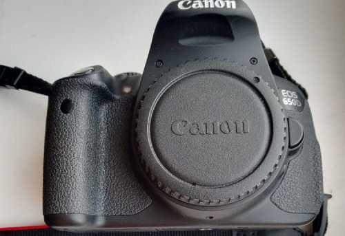 Canon eos 650d + efs 18-55 II