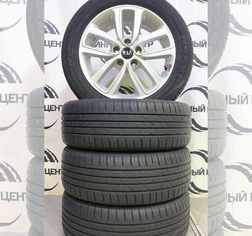 Колеса летние Nexen 215/55R17 KIA Soul