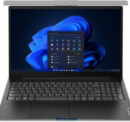 Lenovo V15 G4 IRU черный (15.6" TN FHD Core i3 1315U/8Gb/256Gb SSD/VGA int/noOS) (83A1004SAK)
