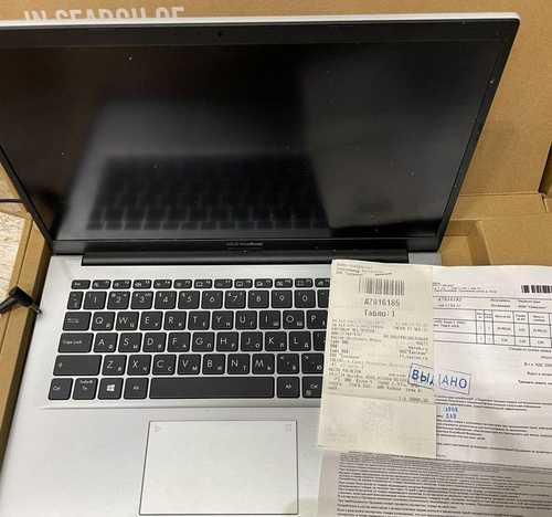 Ноутбук asus M509DA-BQ1090