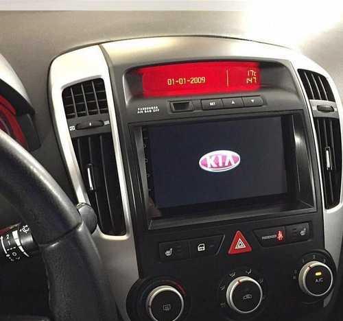 Магнитола Kia Ceed 10-12 Android