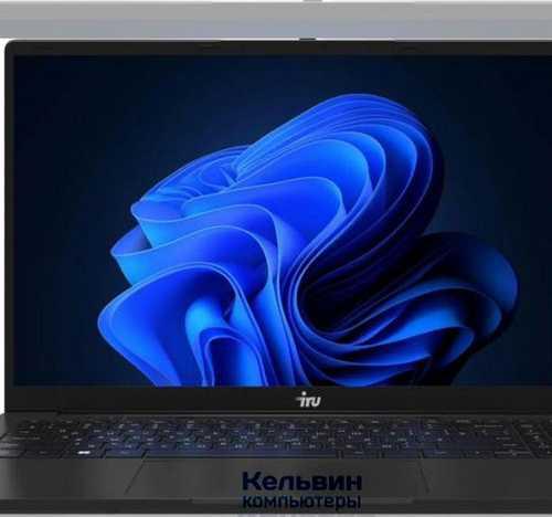 IRU Strato 15ALI Core i5 1235U 8Gb SSD256Gb Intel Iris Xe graphics 15.6" IPS FHD (1920x1080) Free DO