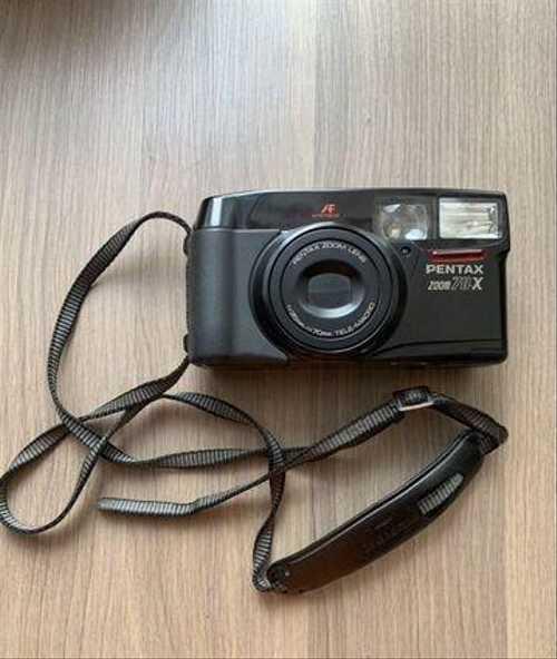 Плёночный фотоаппарат pentax zoom 70-x