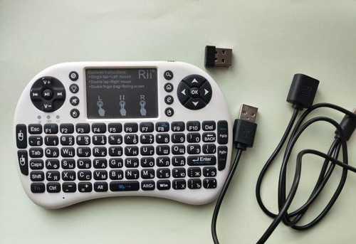 Rii mini i8+ беспроводная клавиатура