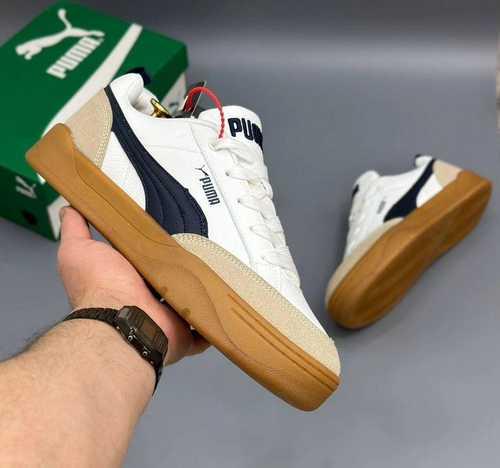 Кроссовки Puma белые