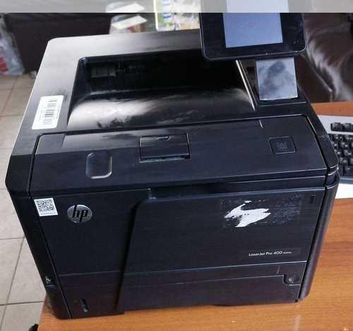 Принтер hp laserjet pro 400 m401dn