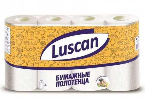 Двухслойные бумажные полотенца Luscan 317396