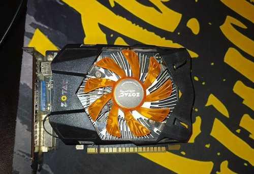 Видеокарта gtx 650 Zotac 1gb 128 bit ddr5