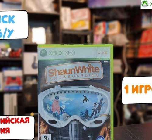 Shaun White Snowboarding для Xbox 360