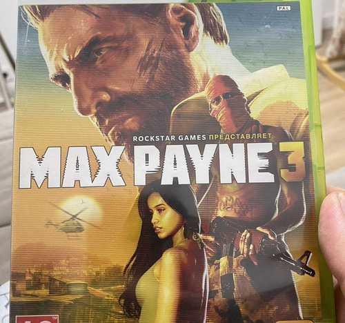 Max payne 3 xbox 360