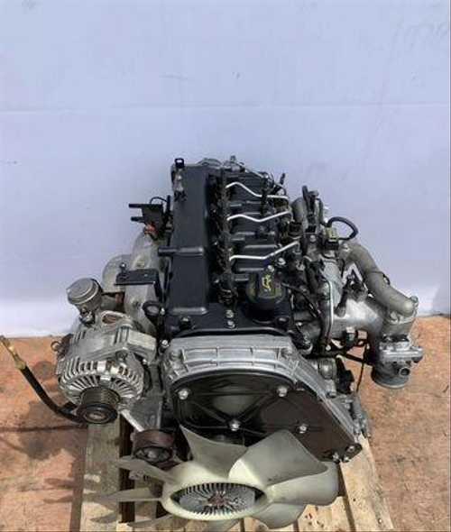 Двигатель d4cb vgt Hyundai Grand Starex