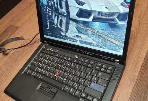 Ноутбук Lenovo T61 (14.1", T7100, 3 гб, 640HDD)