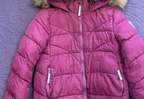 Зимняя куртка для девочки 116 р