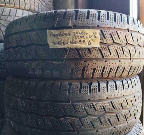 Hankook Winter I'Pike LV RW15 215/60 R16C