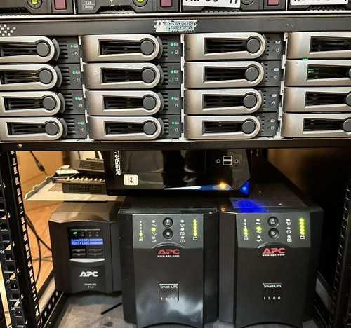 Дисковая полка Promise VTrak E610f