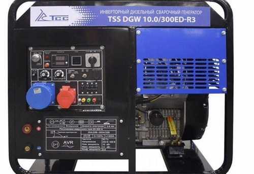 Генератор дизельный 10 кВт TSS DGW 10.0/300ED-R3