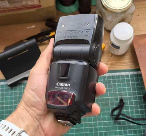 Вспышка canon speedlite 430ex ii