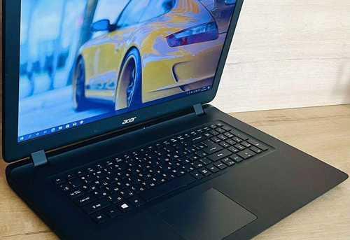 Ноутбук Acer идеальный с большим экраном(17.3)