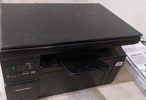 Мфу Hp LaserJet m1132 mfp, картридж новый