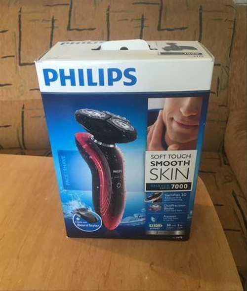 Бритва электрическая philips 7000