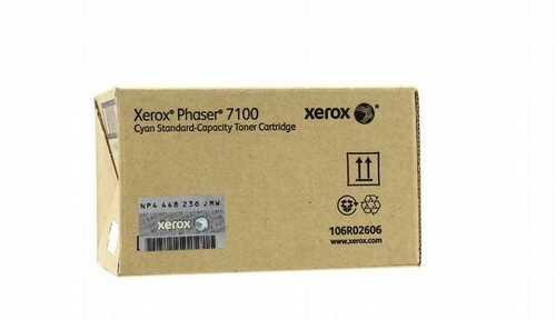 Xerox 106R02606 картридж новый оригинальный