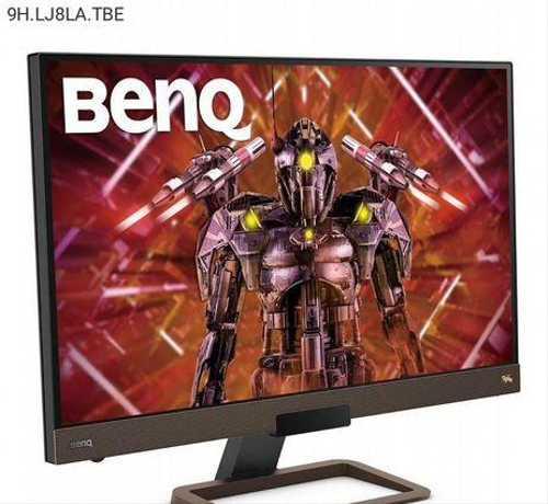 Монитор Benq EX2780Q 27" IPS Серый, 9H.lj8la.TBE